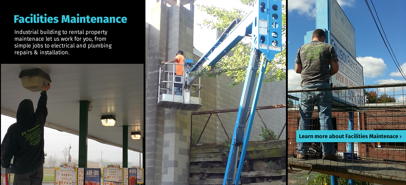 JnJ Contractors: General Contractor, Hazleton, PA